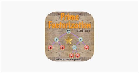 ‎prime Factorization Deluxe On The App Store