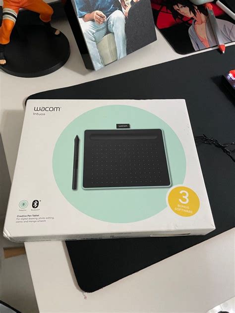 Wacom Intous Small Green Computers And Tech Parts And Accessories Other Accessories On Carousell