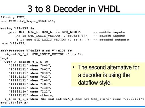 ppt useful combinational basic blocks in vhdl powerpoint presentation