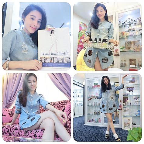 【大馬新一代泰台混血女神candy Ice林冰冰 】勤練馬甲線拼代言！