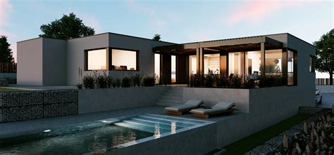 Casa Modular Prefabricada Moderna Casa K202201