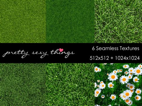 Second Life Marketplace Seamless Lush Grass Textures Full Perm