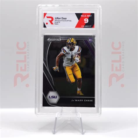 Relic Library Number 23j0317 Relic Card Grading