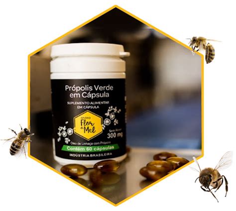 Linha Encapsulados Flor De Mel