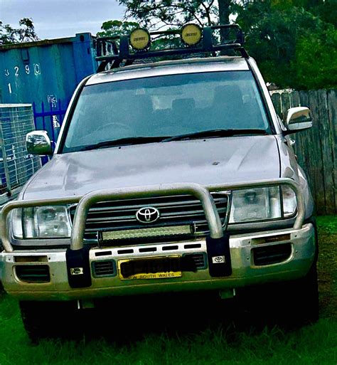 2003 Toyota Landcruiser