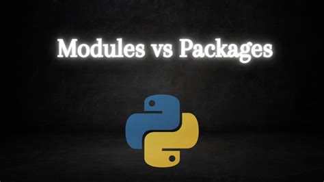 Modules Vs Packages Python Beginner Interview Question Python