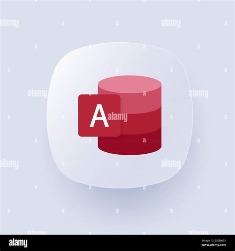 Microsoft Access Logo Relational Database Management System Microsoft Office 365 Logotype