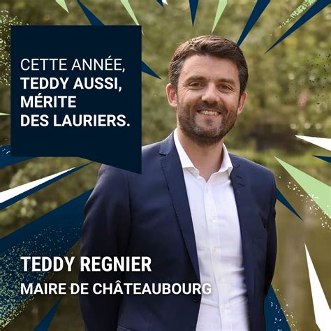 Entretien Avec Teddy Regnier Maire De Chateaubourg 35 Son