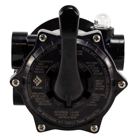 Pentair 6 Way Valve 1 5 Sidemount For Triton Sand Filter Pool Shop