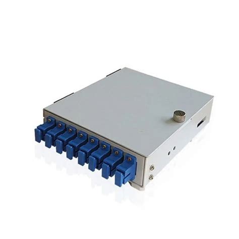 Fdf 8 Core Wall Mount With Sc Adapter And Pigtail Korea Best