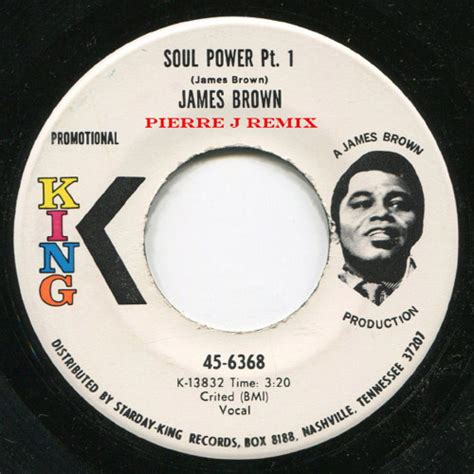 Stream Archive 1993 James Brown Soul Power 74 Pierre J Remix By