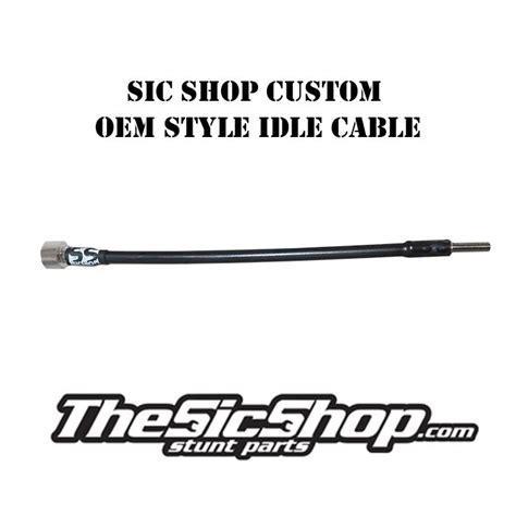 Kawasaki Idle Cable The Sic Shop Llc