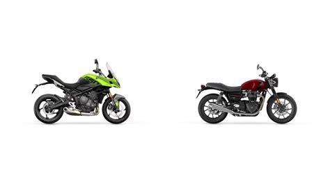 Triumph Tiger Sport 660 2025 Vs Triumph Speed Twin 900 2024