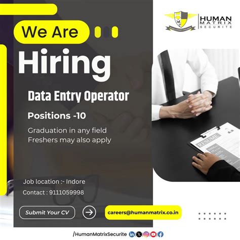 🚀 We Are Hiring Human Matrix