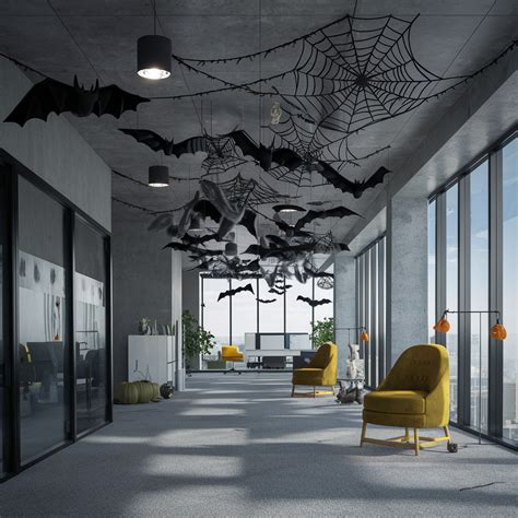 Scary Office Halloween Decorations