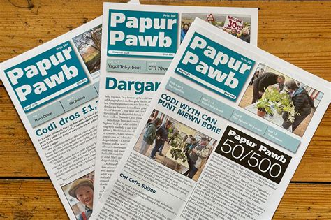 Papur Pawb Yn 50 Rhaid Symud Gydar Oes Bbc Cymru Fyw