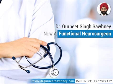 Dr Gurneet Dr Gurneet Singh Sawhney Neurosurgeon