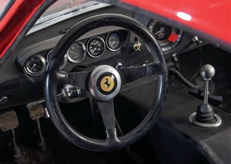 1962 Ferrari 250 Gto Interior