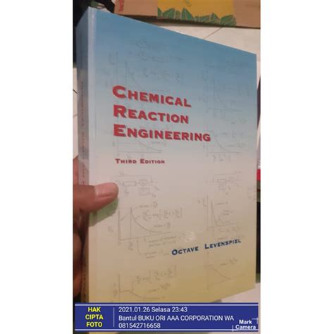 Jual Chemical Reaction Engineering 3rd Edition Kab Bantul Aaa Corporation Indonesia