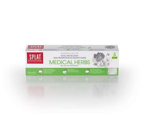 SPLAT® Professional MEDICAL HERBS | SPLAT