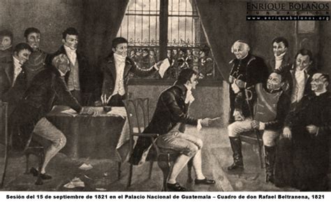 La Independencia De Nicaragua