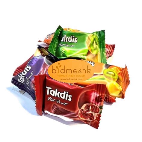 Takdis Bite Size Fruit Roll 10oz Lavashak Bidmeshk