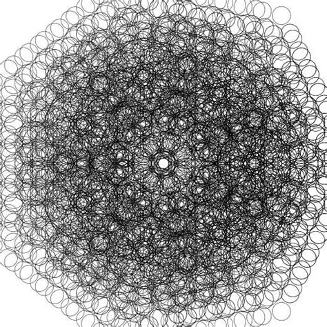 Recursive Circles Turtletoy