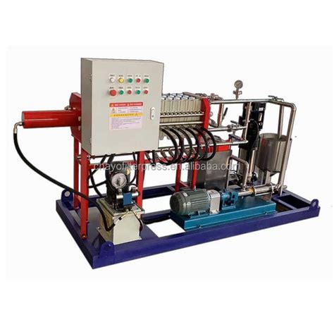 Micronics Laboratory Filter Press Special Designed Laboratory Scale Filter Press For Different