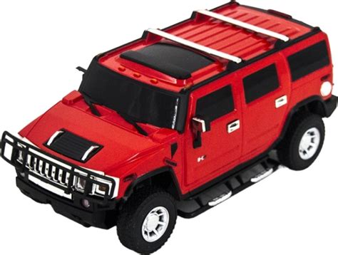 Купить Радиоуправляемую модель MZ Hummer H2 Red (1к24) (27020-R)