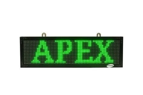 26x8 Cm 178 Degree Ip68 Protection Waterproof Advertising Display