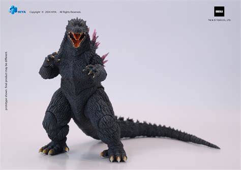 Pre Order Godzilla 2000 Millennium Exquisite Basic Godzilla Px By Hiya