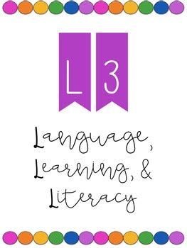 L3 Language Learning Literacy Program Covers By Lucaslearning