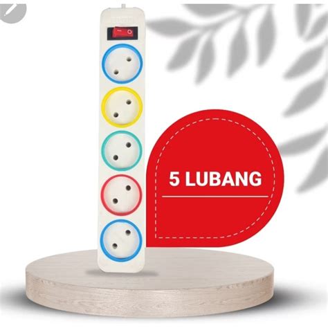 Cahaya Full Color Flat Socket Onoff Socket 5 Hole Cable Sni Light Brand Shopee Philippines