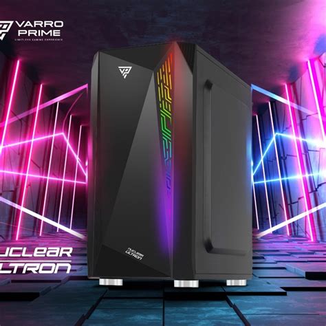 Jual Casing Desktop Pc Komputer Casing Gaming Varro Prime Nuclear