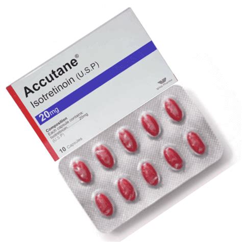 Accutane 20mg Cap Medimartpk