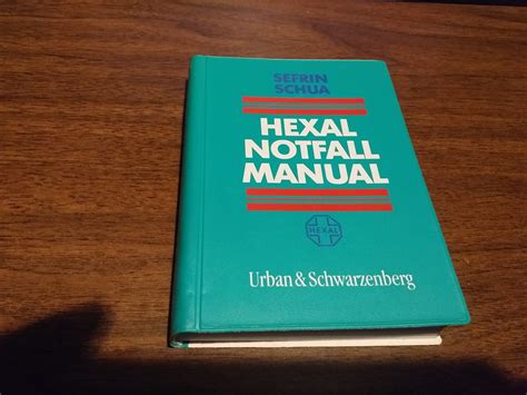 Hexal Notfall Manual 1996