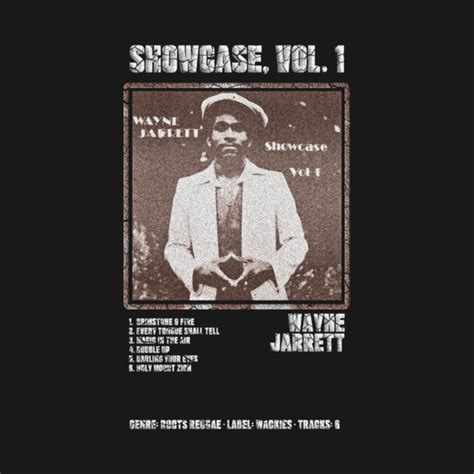 Wayne Jarrett Showcase Vol 1 Album Tracklist Wayne Jarrett