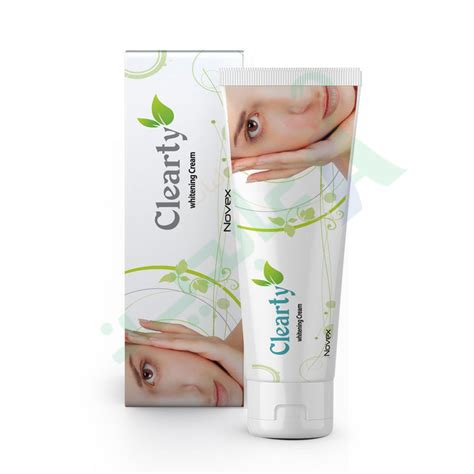 Clearty Whitening Cream 50 Gm Abdin Pharmacies