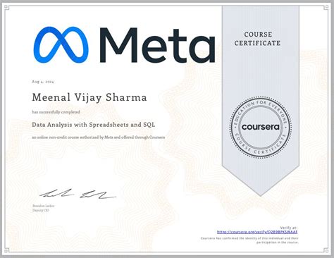 Dataanalysis Sql Spreadsheets Coursera Learningjourney Meenal