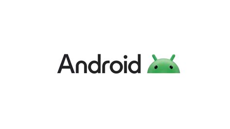Android Logo Gets A Modern Makeover 3d Robot Head And Stylish Wordmark Gizmochina