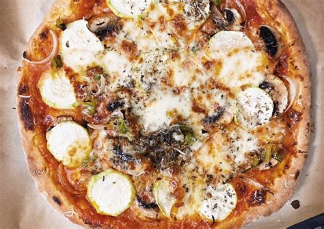 پیتزای سبزیجات ناپولیتن دستورپخت ساده و خوشمزه