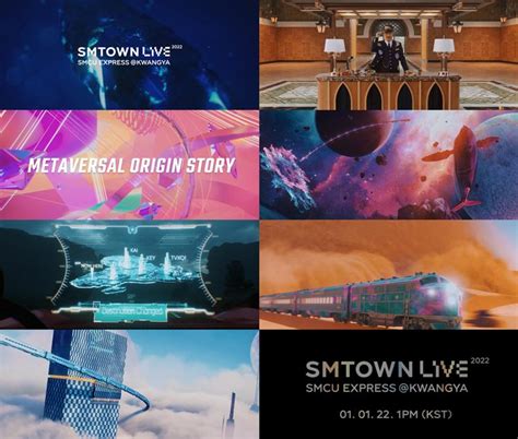 Sm Entertainment Rilis Trailer Dan Poster Konser Online Smtown Live
