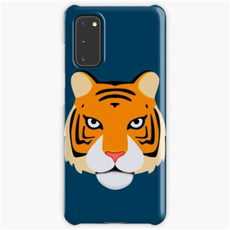 Tiger Samsung Galaxy Phone Case By Marcsabuncu