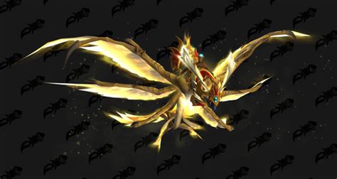 Faucon Dragon Aile De Lumière Monture Wow Tww Patch 11 2 World Of Warcraft