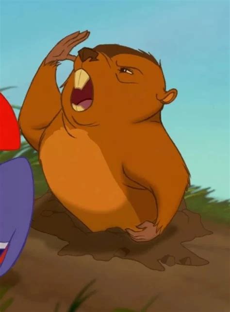 Gopher The Lion King Disney Wiki Fandom