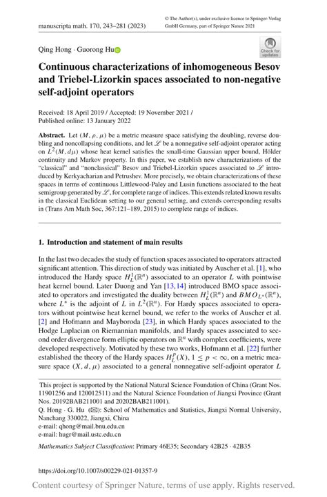 Continuous Characterizations Of Inhomogeneous Besov And Triebel Lizorkin Spaces Associated To
