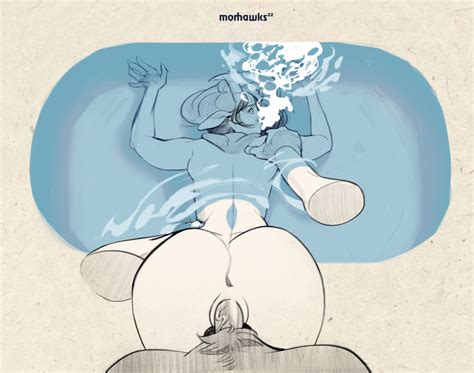 Rule 34 About To Drown Asphyxiation Bath Bathroom Bathtub Drowning