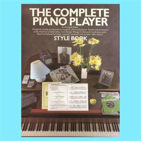 The Complete Piano Player Style Book Au