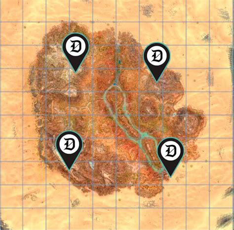 Ark Survival Ascended All Scorched Earth Dino Locations