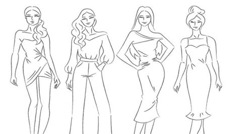 طراحی آناتومی بدن انسان آموزشگاه طراحی لباس میر